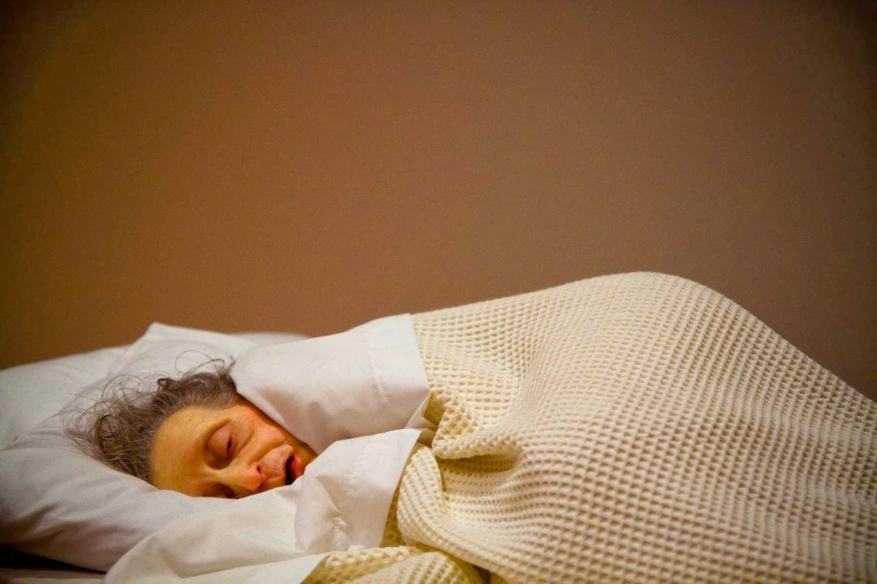 Extreme Shots: Extremely Realistic Sculptures of Ron Mueck