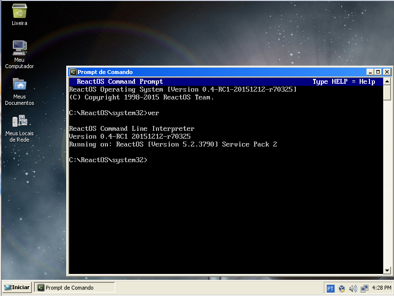 Análise: O React OS em 2015 - Bruno A. Vieira