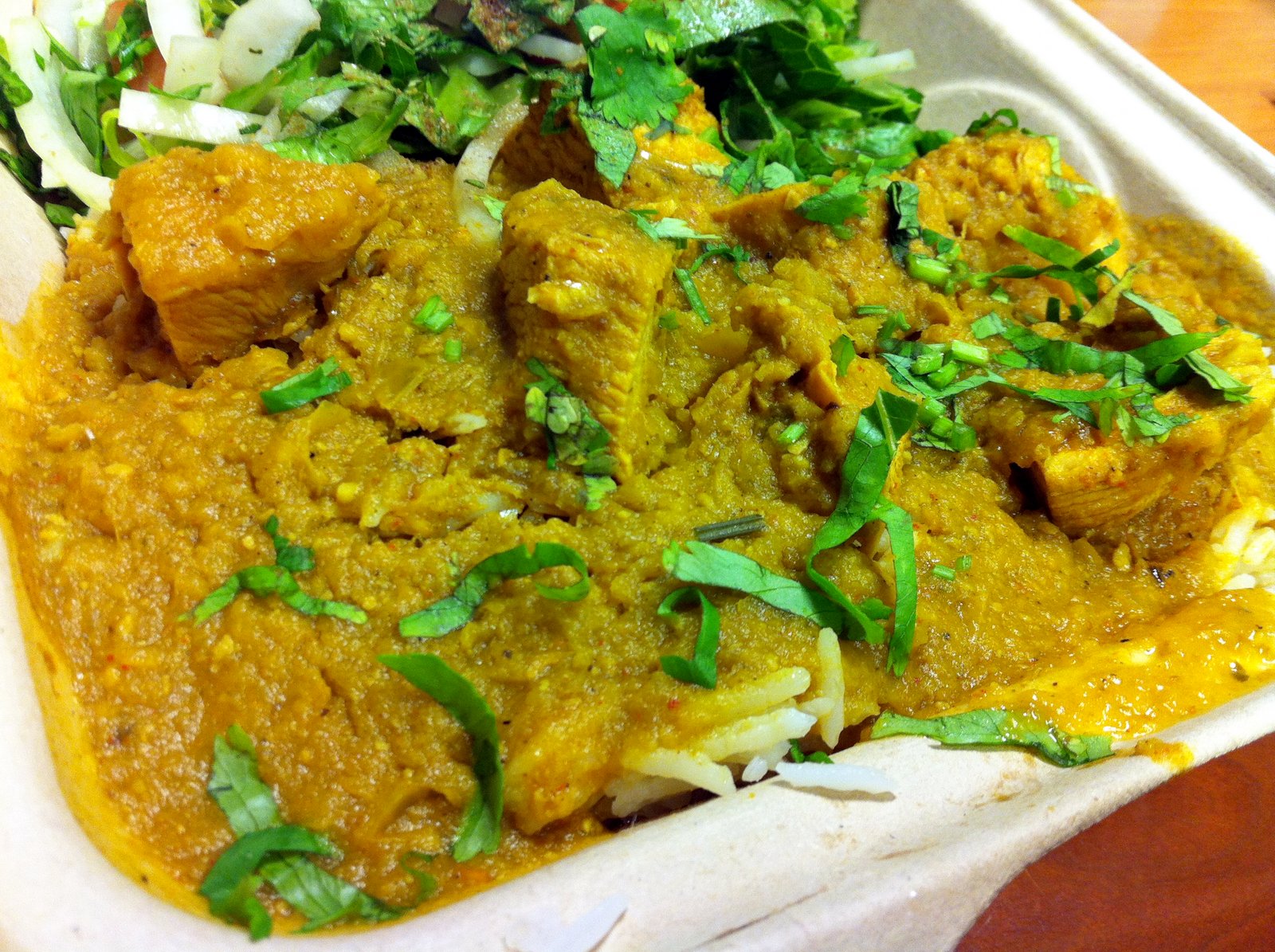 panda bytes: Mausam Curry N Bites