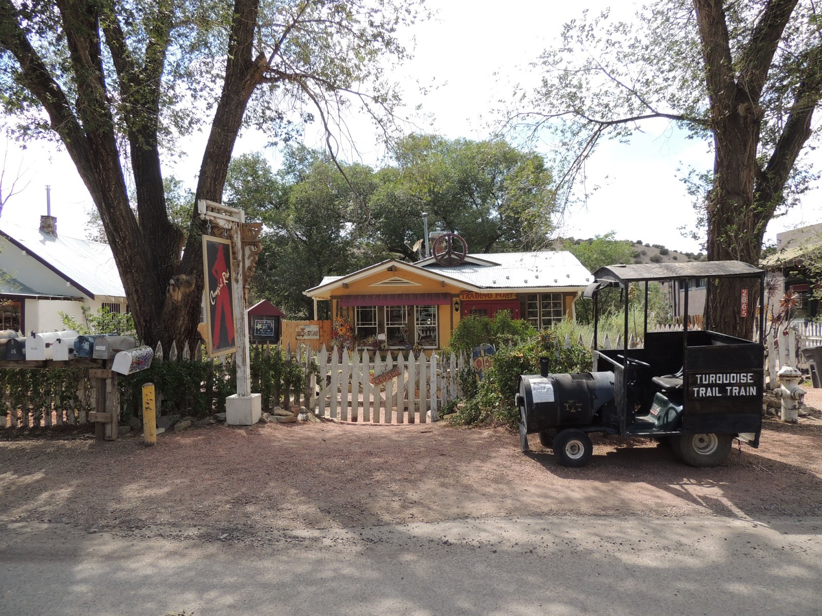 Down The Road A Piece ... in a 5th wheel: Our trip to Santa Fe and the ...