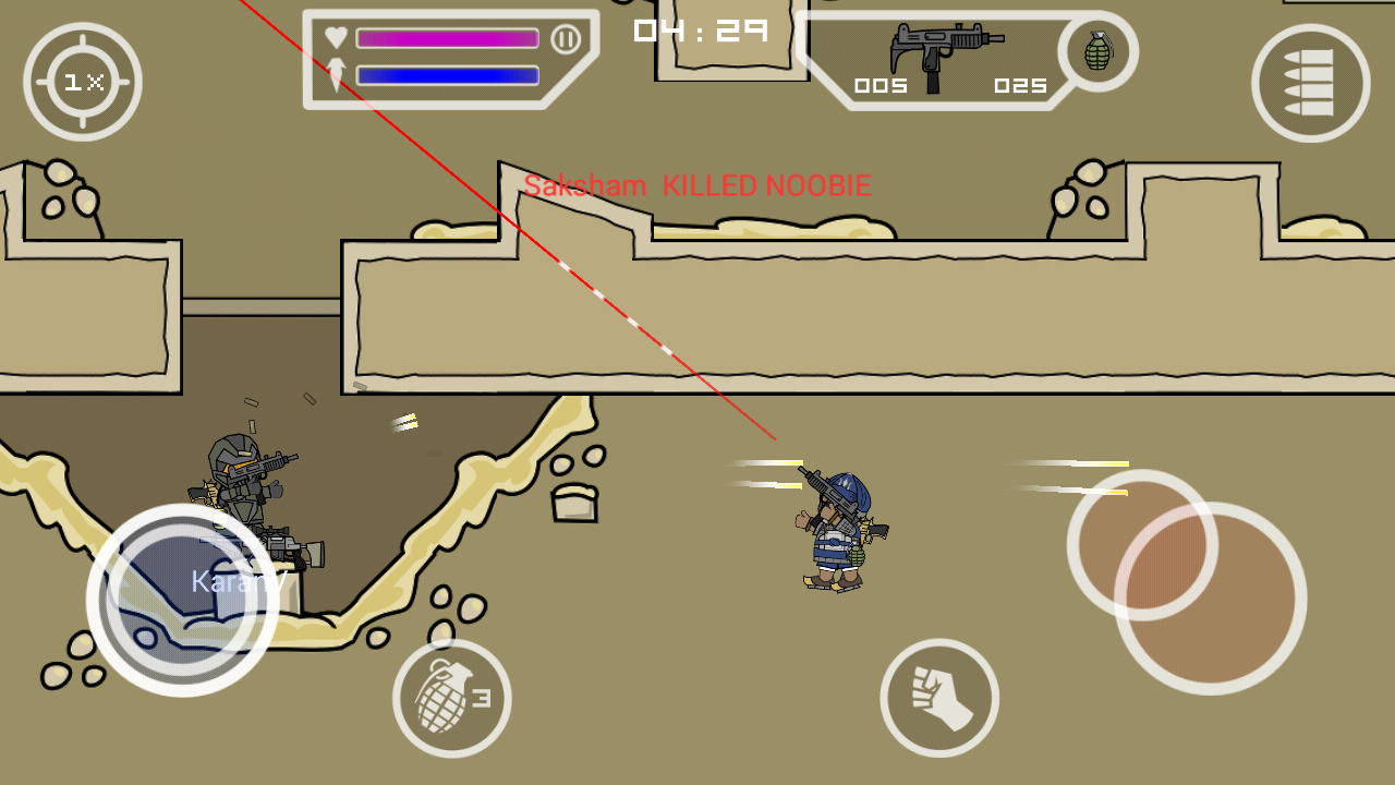 Mini Militia 2 ~ Android and ppsspp Games