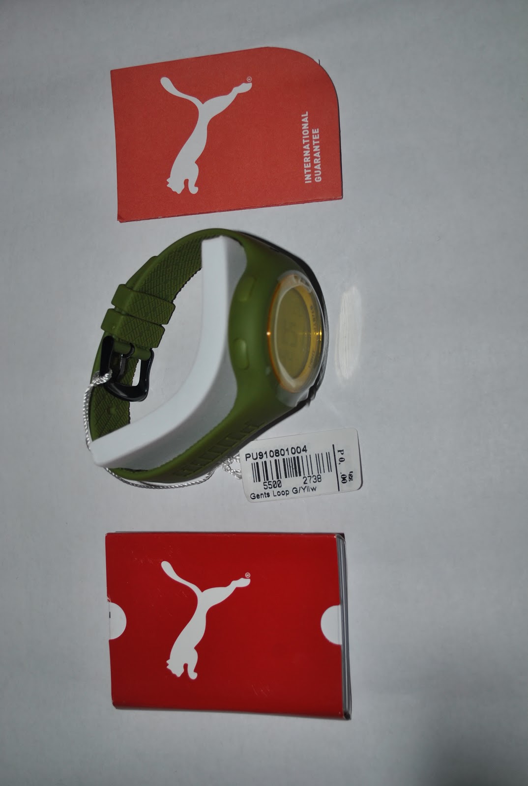 For Sale: Authentic Puma Loop Watch