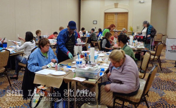 Still Life With Stilettos: Artiscape 2015 - The Weekend (Part II)