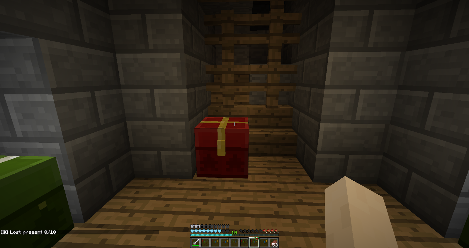 Darrel Hua: Minecraft Christmas Adventure Map Complete With Screenshots