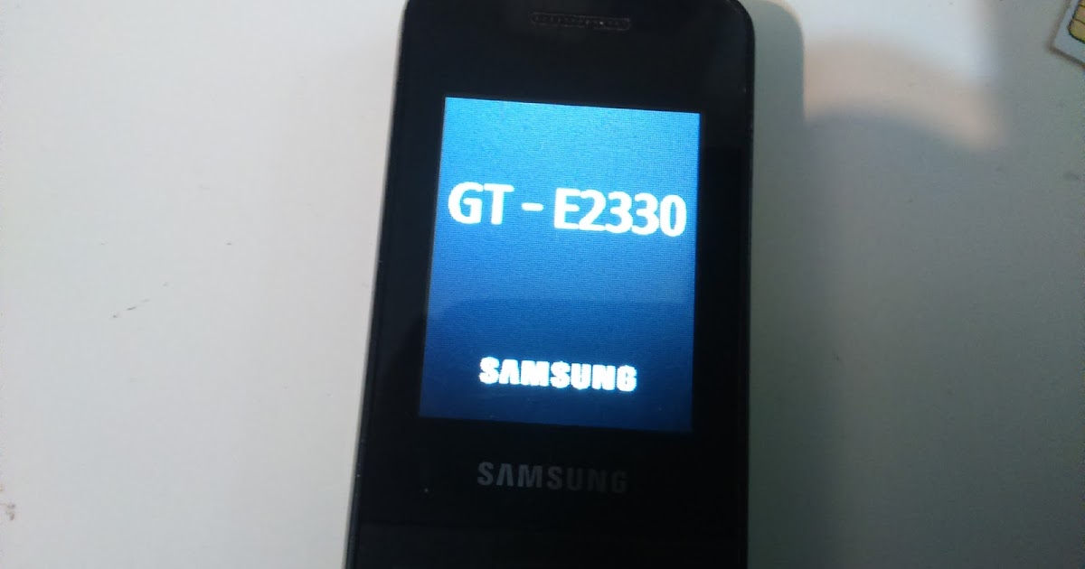 SECOND HAND STORE: Samsung GT-E2330 Completo MEO/TMN Óptimo Estado - 7 Eur