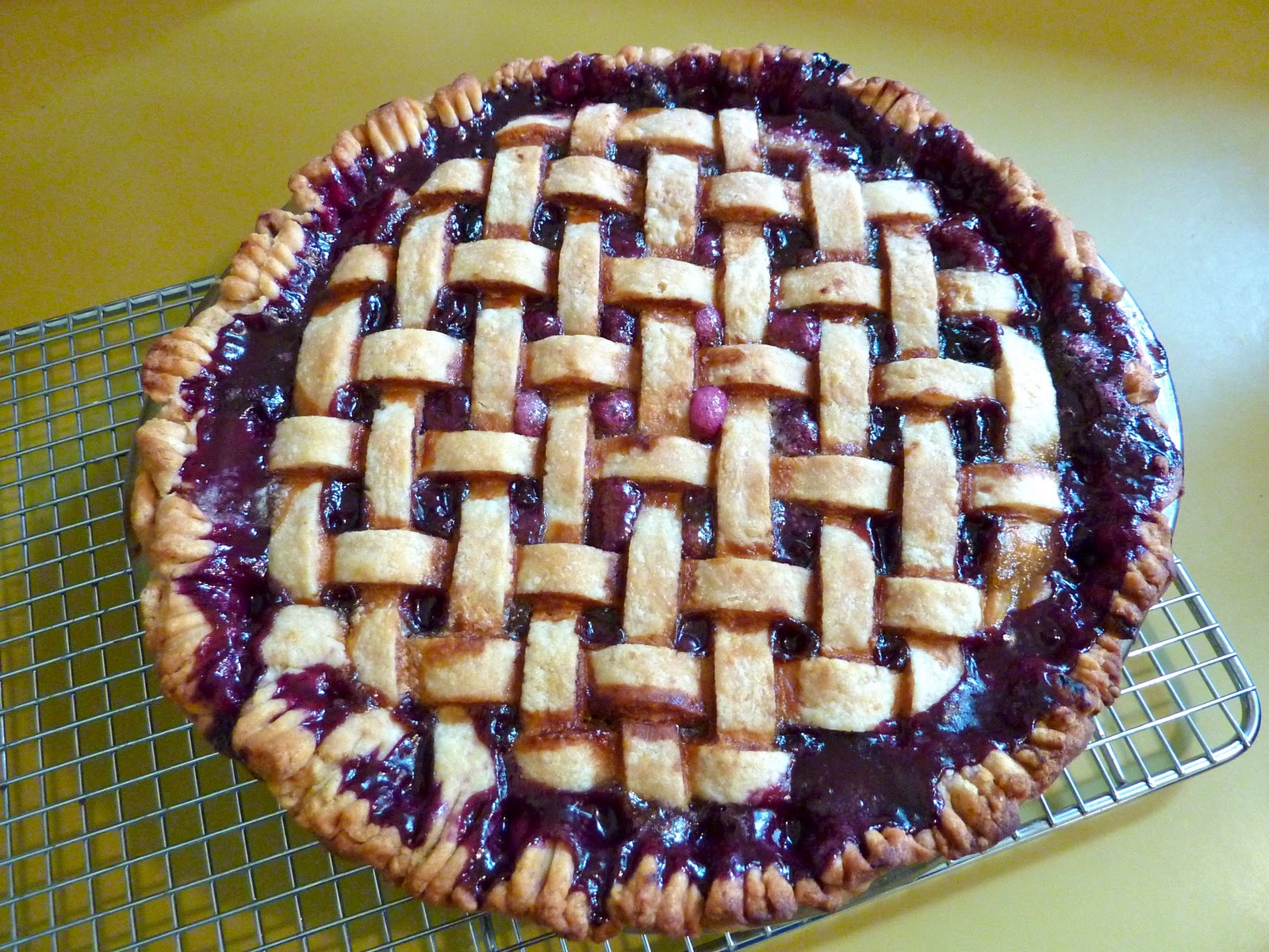 Pie Life: Concord Grape Pie