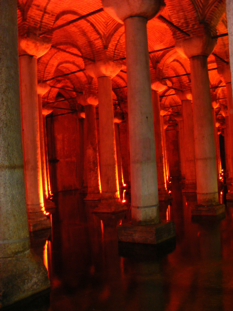 loveisspeed.......: YEREBATAN Basilica Cistern, Istanbul ......