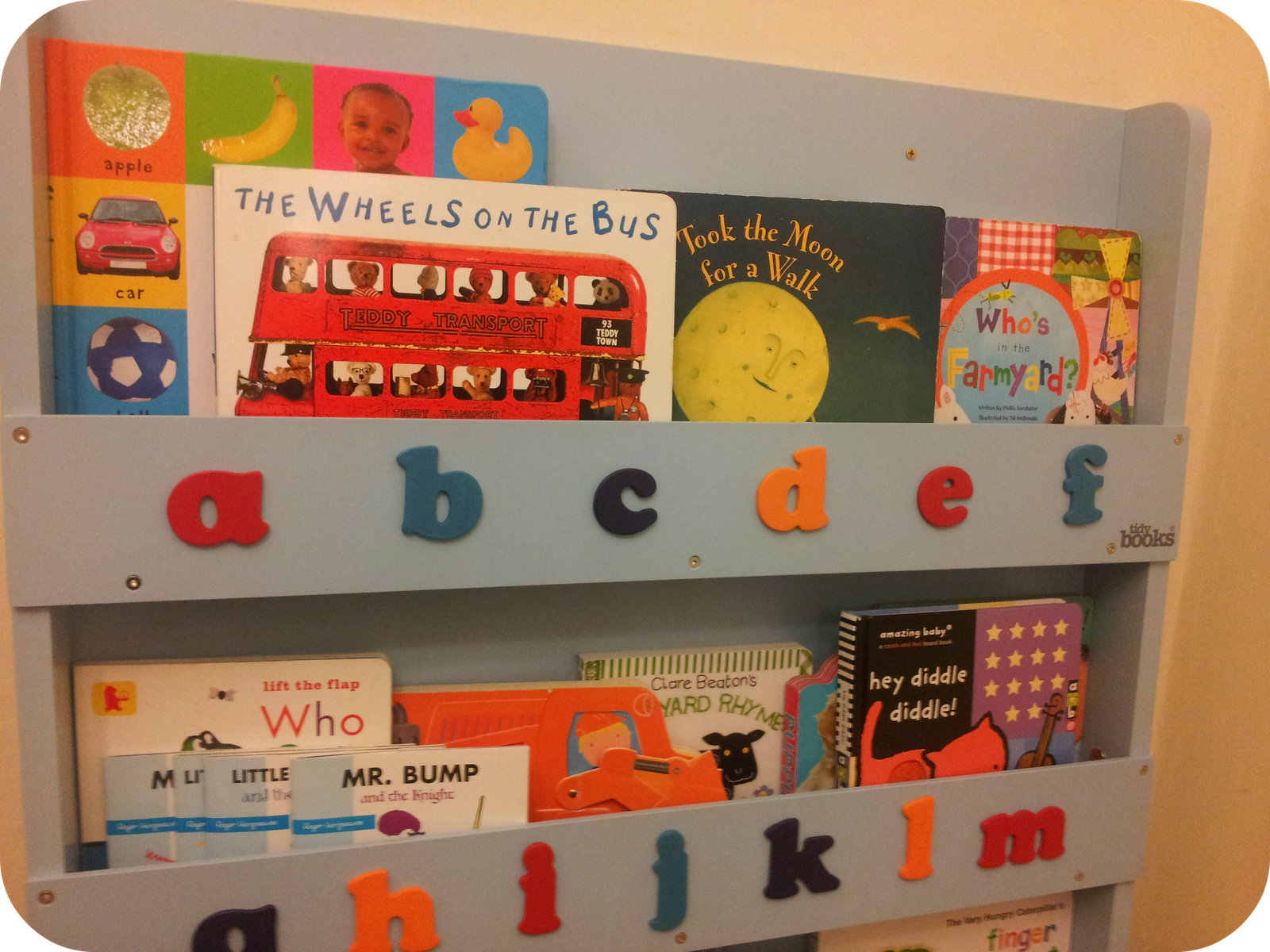 The Adventure of Parenthood: Tidy Books Review and Competition