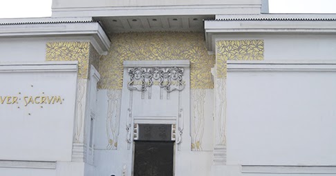Secession Building, (Vienna, Austria); 1897; De Stijl, Avant-Garde in ...