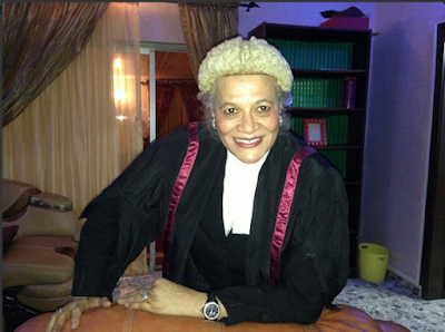AMAZING STORIES AROUND THE WORLD: Amina Augie; Female Supreme Court ...