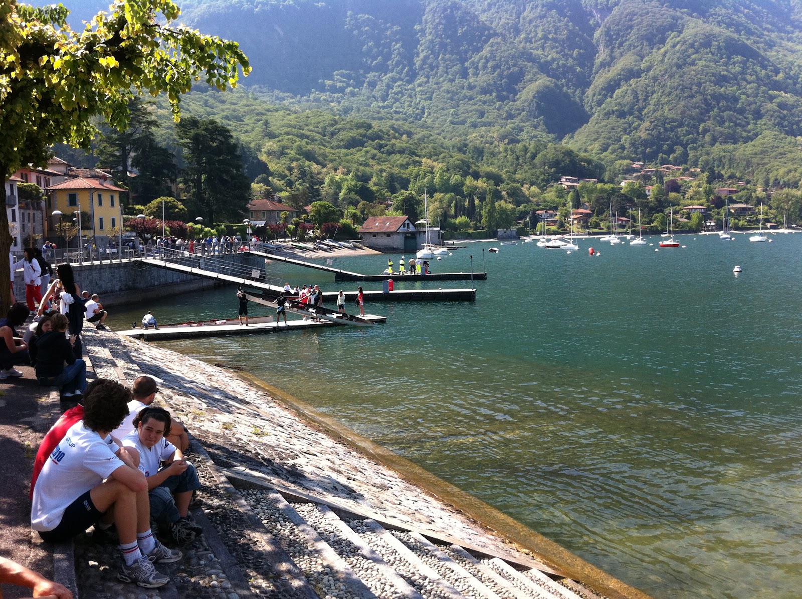 ASD CANOTTIERI PORTO CERESIO: GARA CALDE' - 08.05.2011