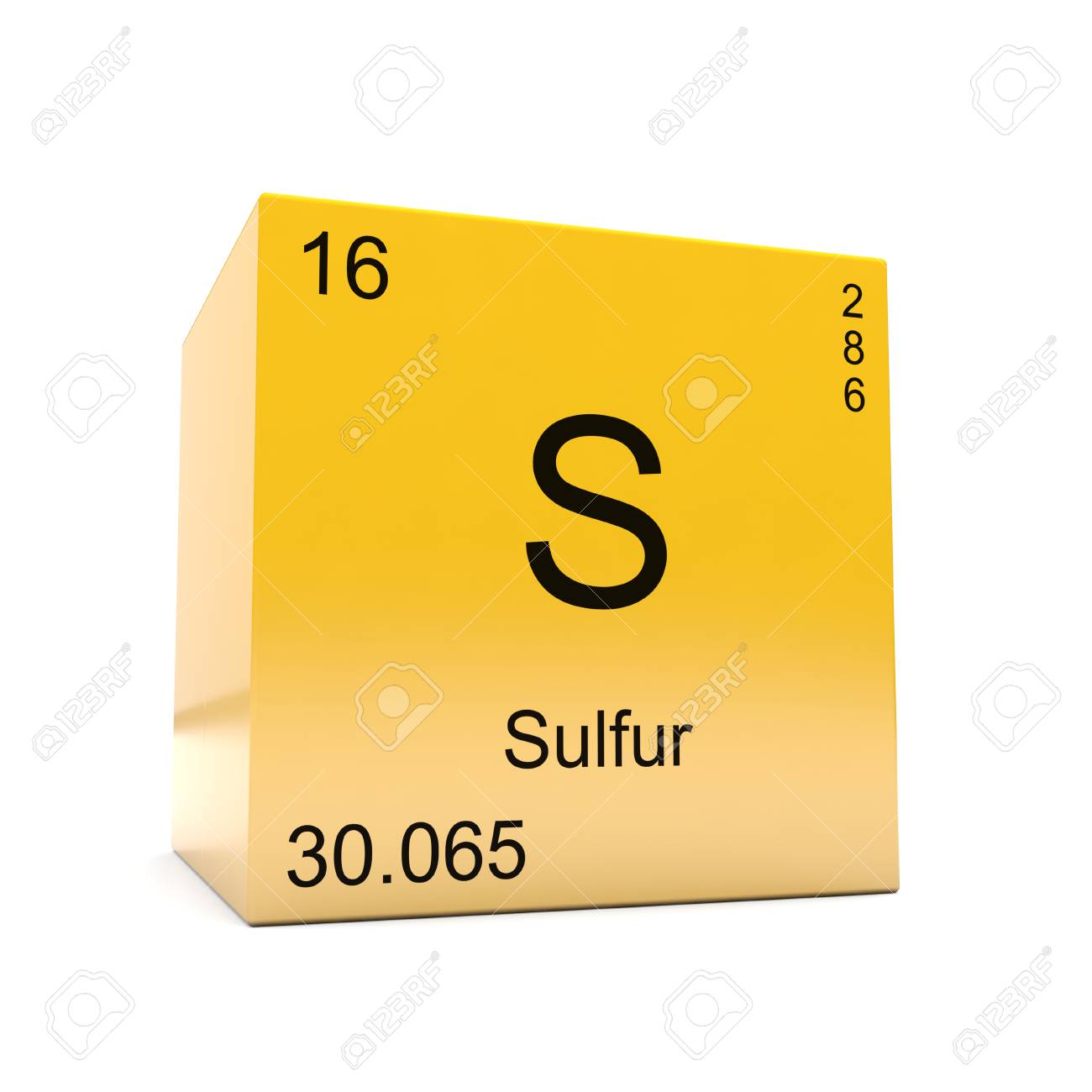 Heraldry of Life: 16.SULFUR - ART with S-chemical element symbols