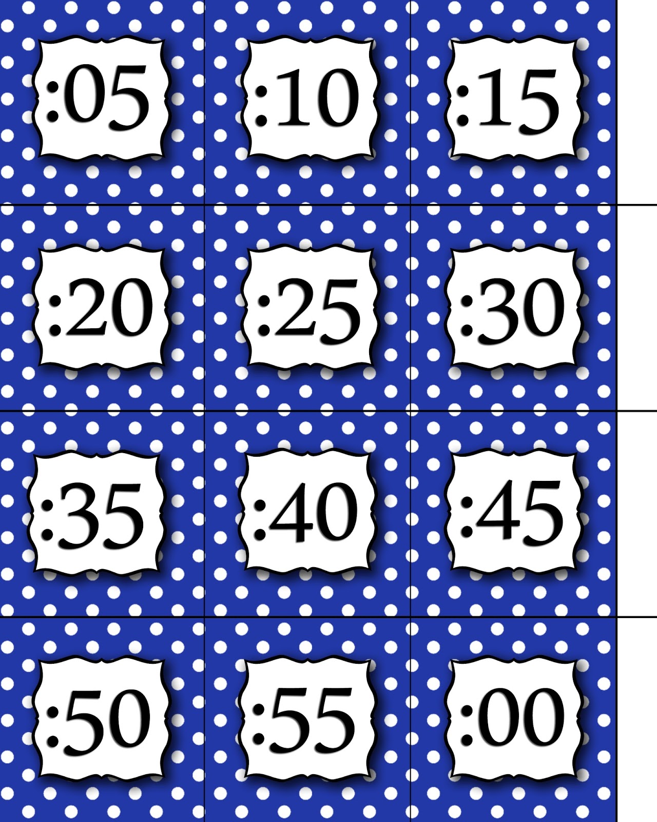 Magic & Markers: Clock Numbers