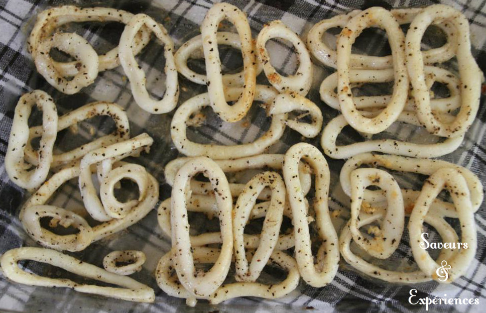 Saveurs et Expériences : Calamar Grillé à l'Ail