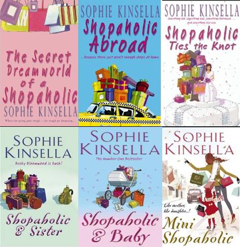 cupcakes and love letters: Book Author Review - Sophie Kinsella.