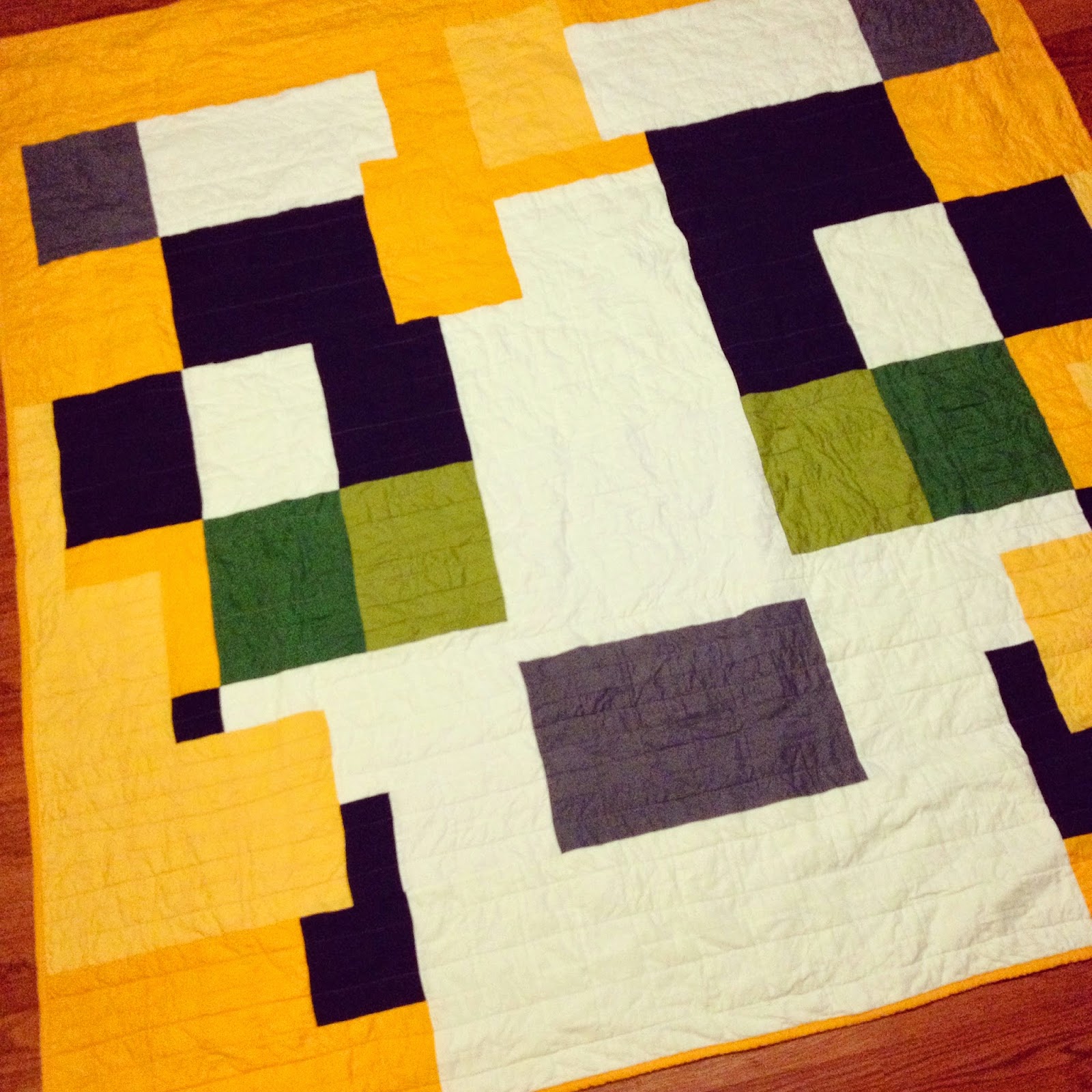 quiltingwhimsy.blogspot.com: Minecraft Quilt