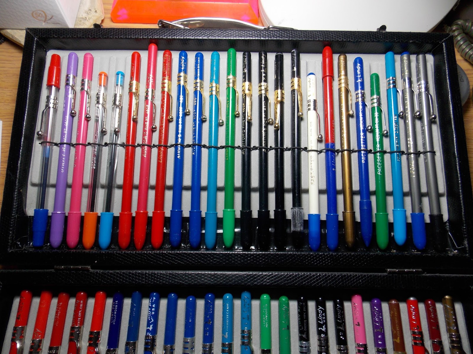 My Supply Room: Lindy Pens