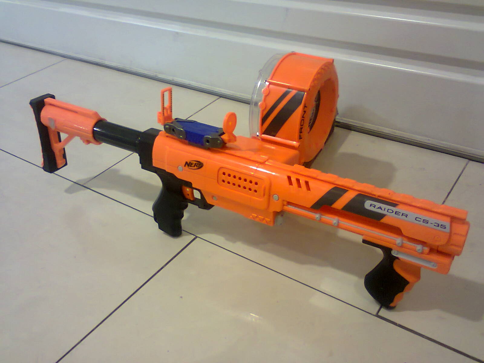 MASTER & BLASTER: Memodifikasi Nerf N-Strike Raider