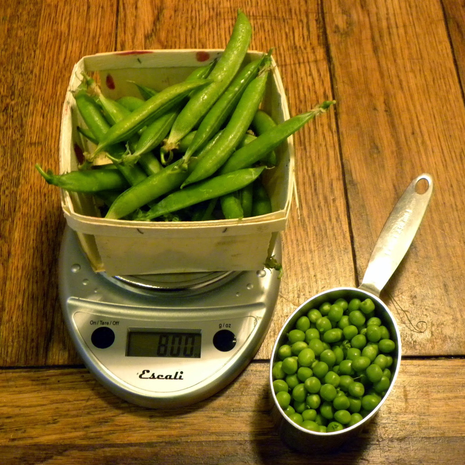 Cook's Cache: Fresh New England Peas