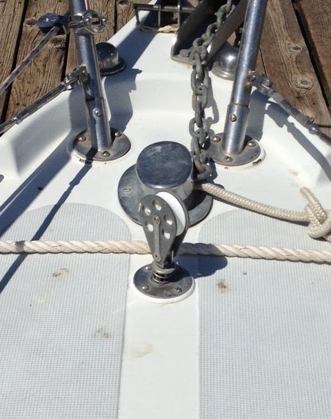 Ericson 25, Oystercatcher: Ericson 25, Rigging, Spinnaker and Staysail ...