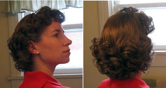 Hometown Victory Girls: The 1940s Middy Cut