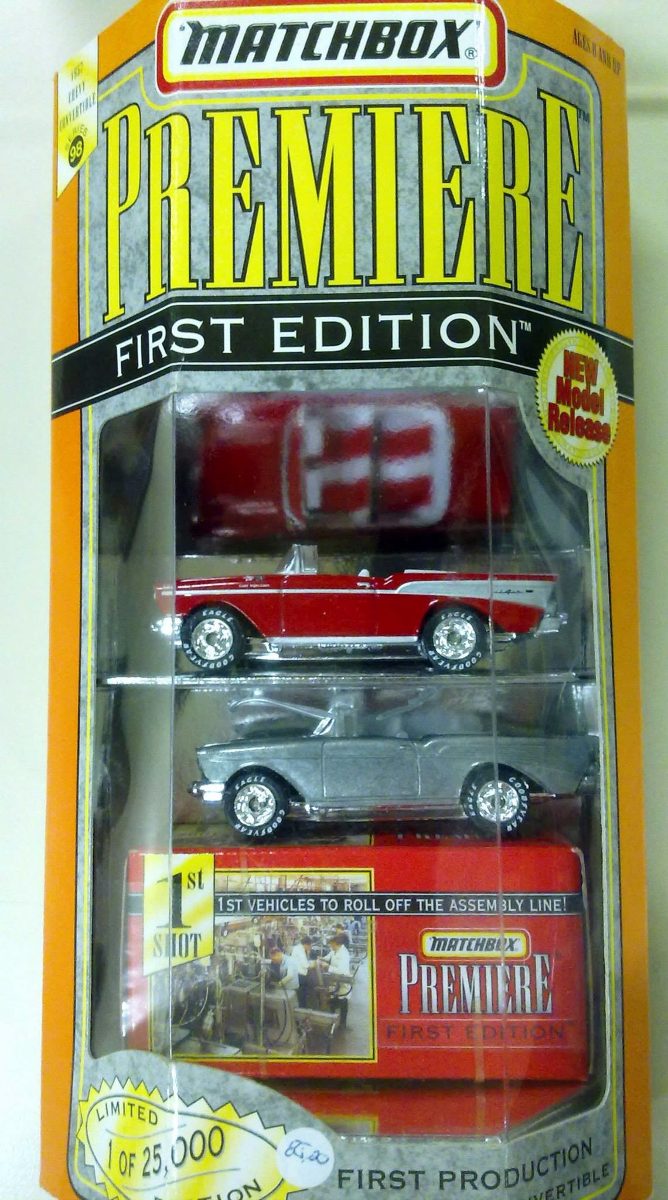 T-Hunted!: Matchbox First Editions – Primeiras Edições