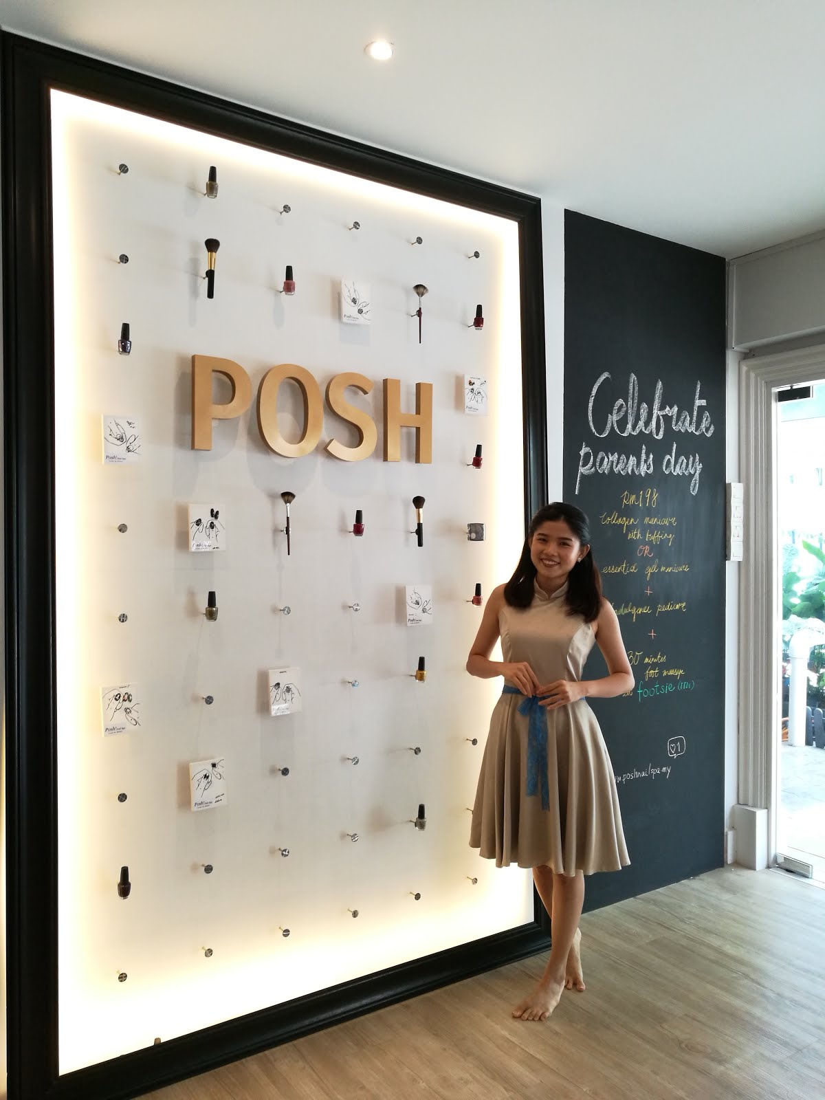 The Butterfly Soiree @POSH Nail Spa TTDI