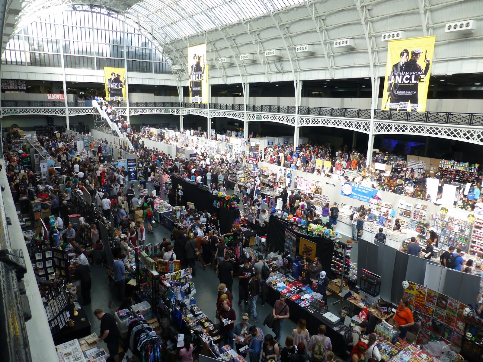 London Film & Comic Con 2015 - A Day By Day Account