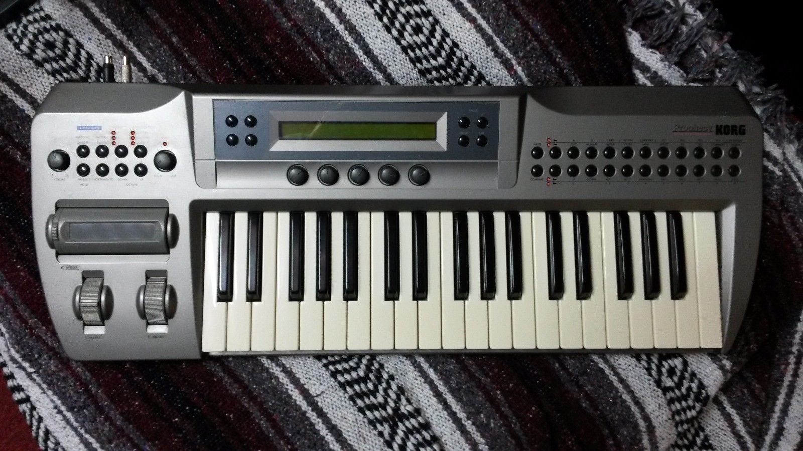 MATRIXSYNTH: KORG PROPHECY SOLO SYNTH