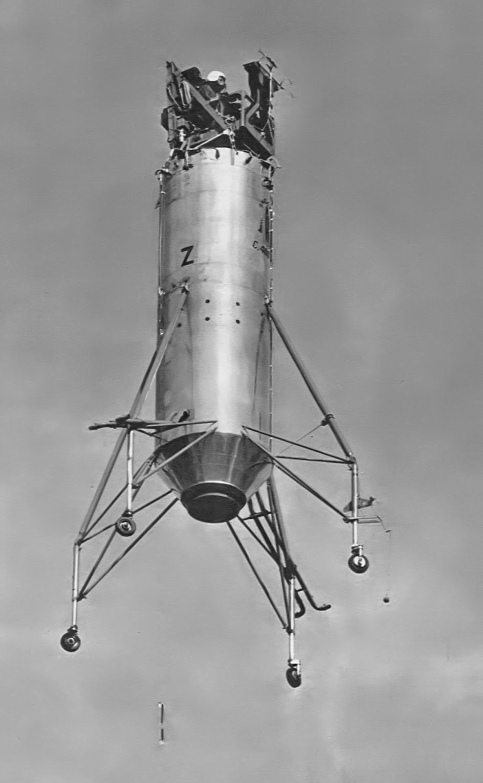 Le SNECMA C-400 P-1/P-2/P-3 "Atar Volant"