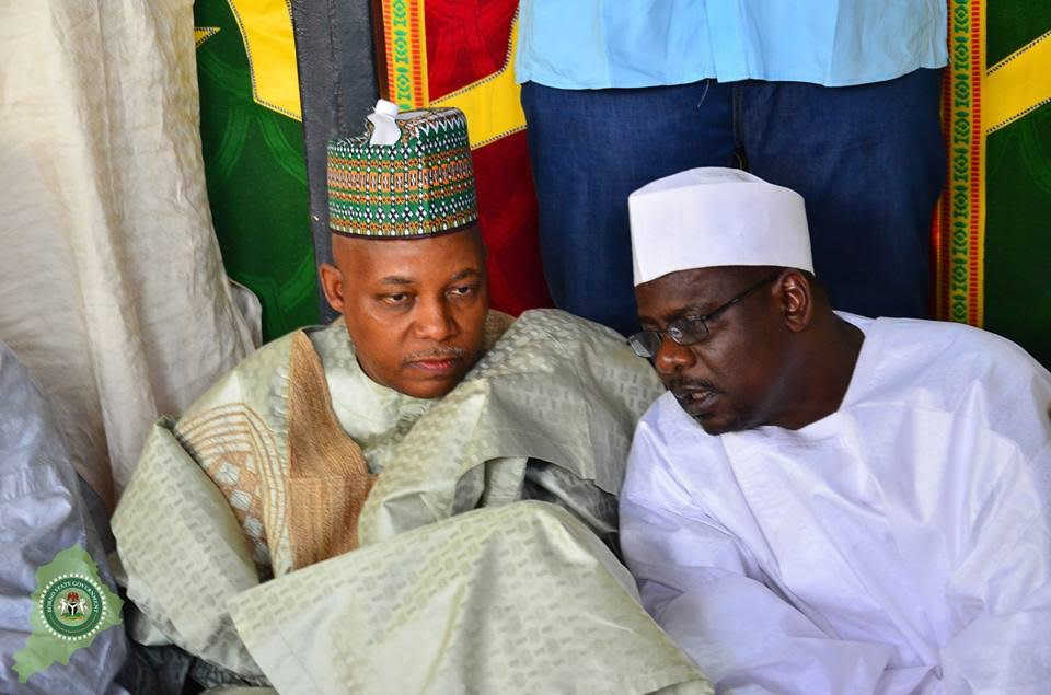 Photos: Gov. Shettima, Senator Ali Ndume, Yerima, others at the wedding ...