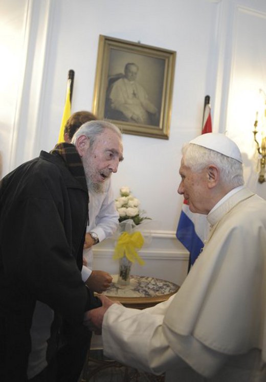Fanal Cubano: Encuentro del Papa y Fidel fue muy cordial, confirma ...