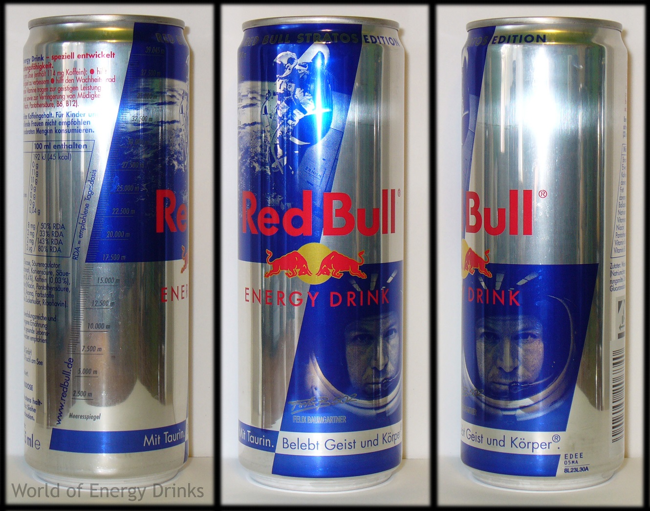 World of Energy Drinks: Special Editions of Red Bull