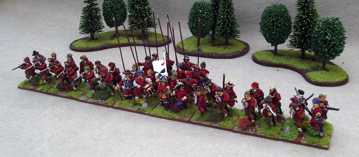 Canister & Grape - A Website for Wargamers: Sir Allen Apsley's Regiment ...