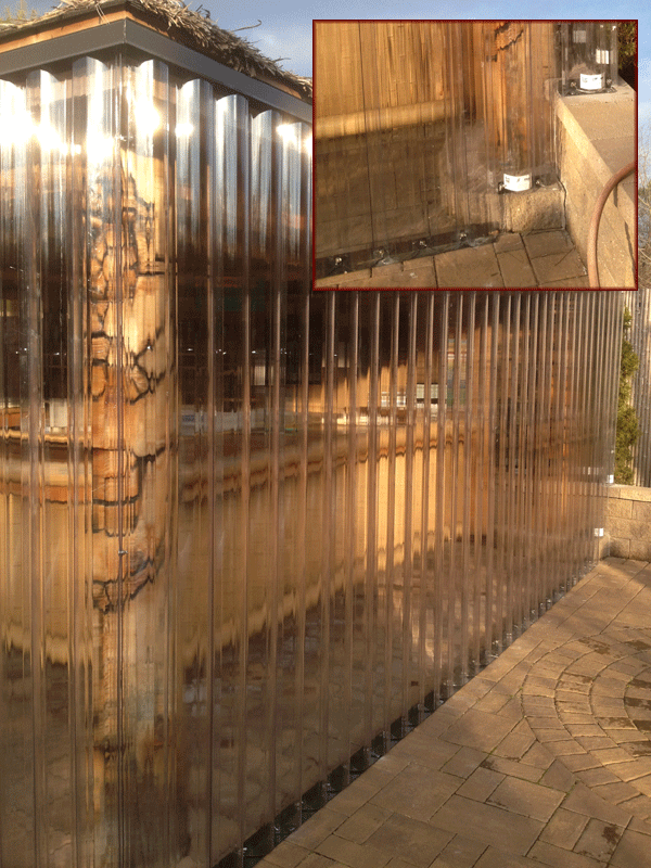 Shutter Shack: Lexan Hurricane Panels: Secure and Stylish!