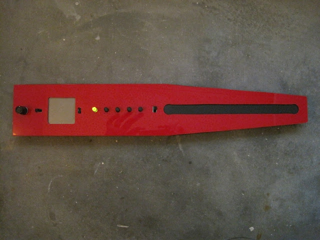 MATRIXSYNTH: Mod-o-Tron: Modified Korg Monotron Delay Ribbon Synth