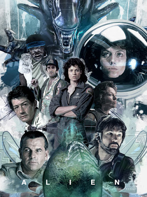 David Benzal: ALIEN The eight passenger