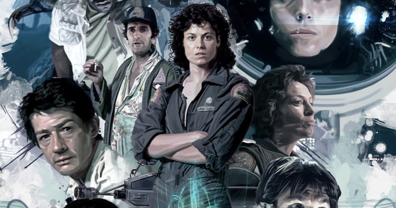 David Benzal: ALIEN The eight passenger