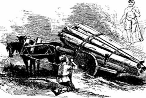 Kids Page: Hercules and the Wagoner | Moral Short Story