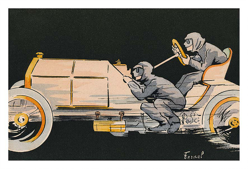 Just A Car Guy: Fernand Fernel (1872-1934)