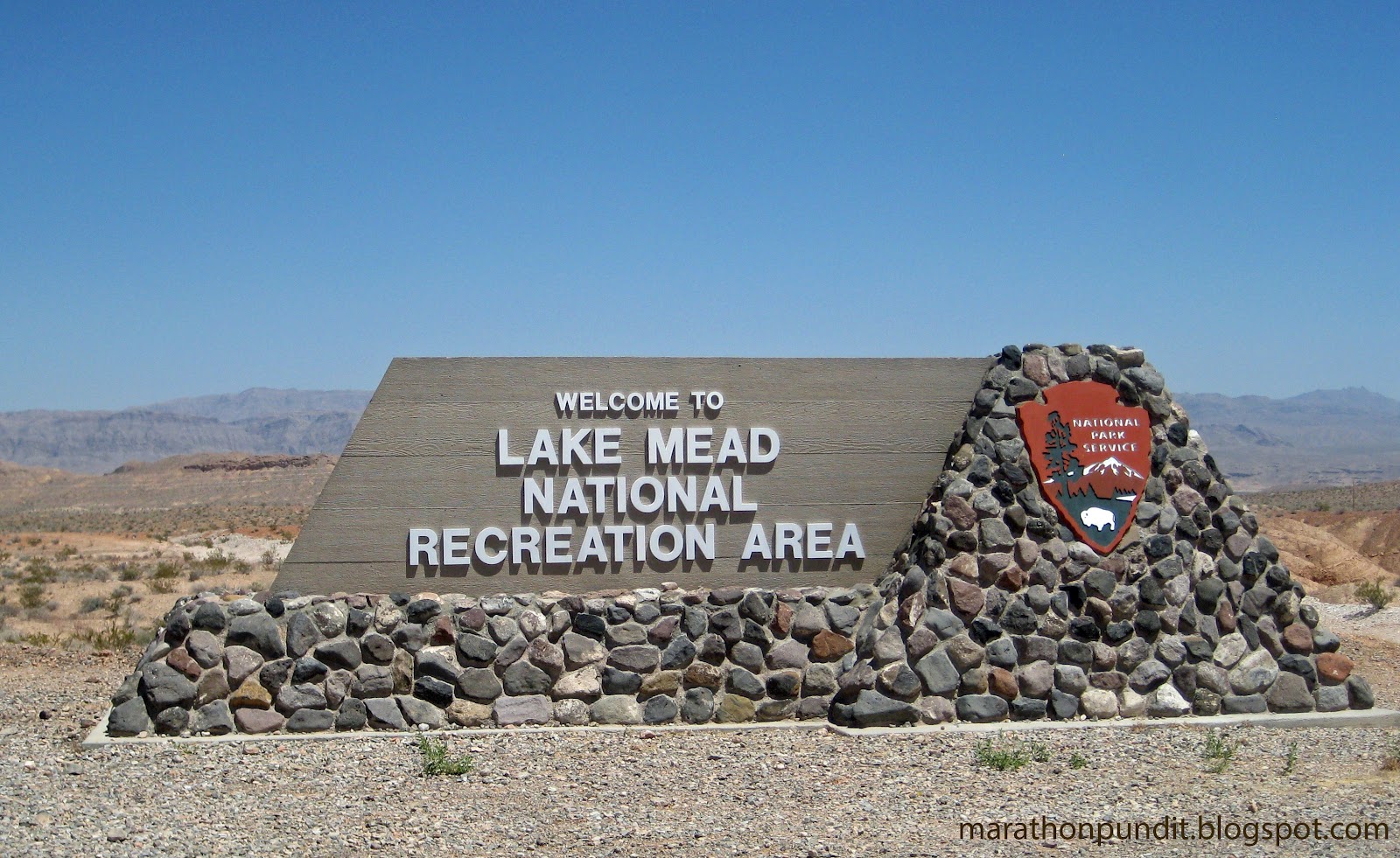 Marathon Pundit: (Photos) Drive through the Lake Mead National ...
