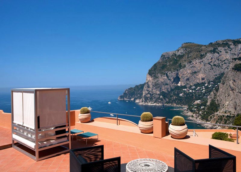 Passion For Luxury : Hotel Punta Tragara, Capri, Italy
