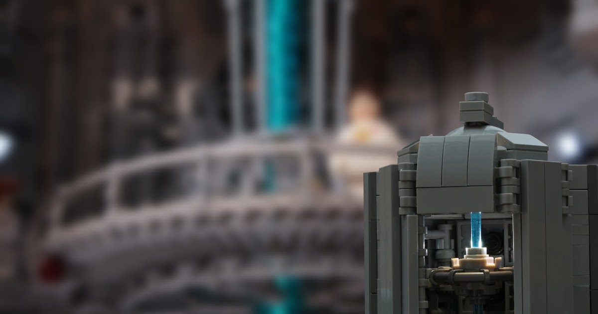 NEXOGON: Mini-Reactor One | New Elementary: LEGO® parts, sets and ...