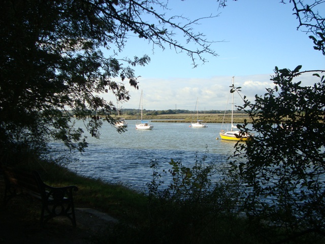 Bill's Log: Snapshots at Hullbridge