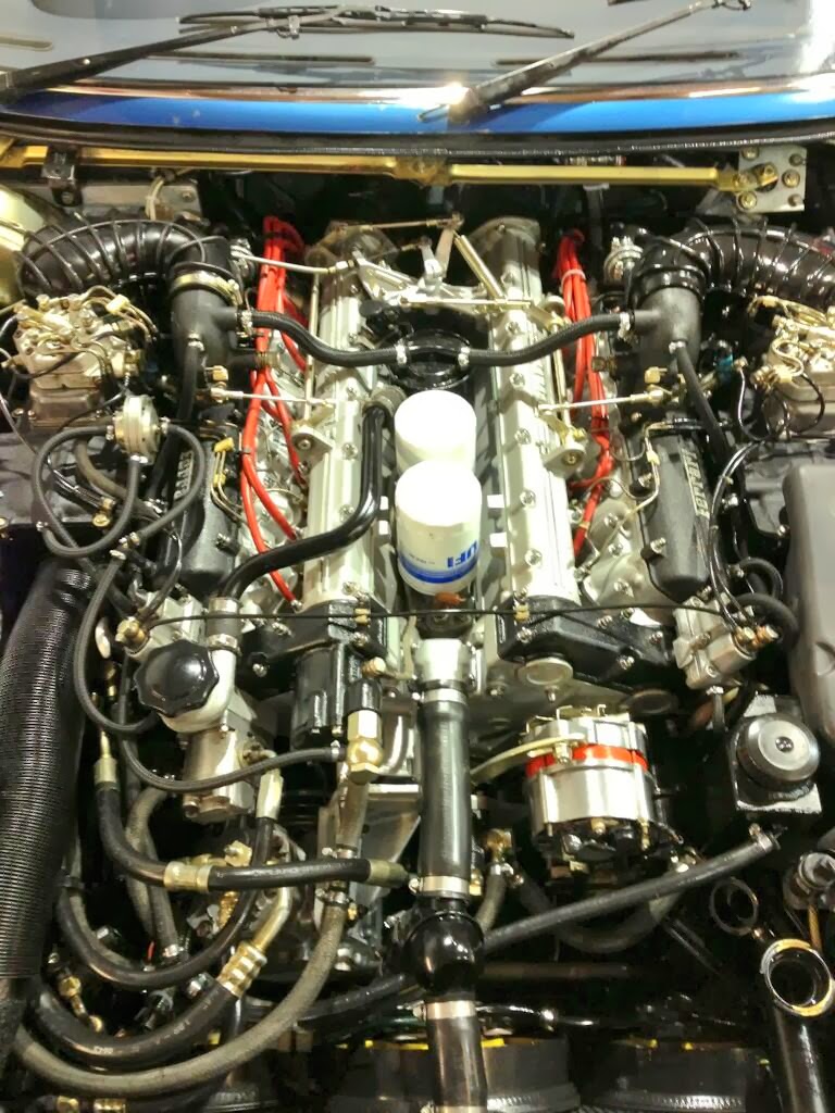 Ferrari 400: Keys Motorsport LTD: Ferrari 412 engine re-installed and ...