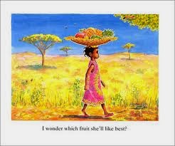 Little Medha Growing Up: Book Review : Handa's Surprise