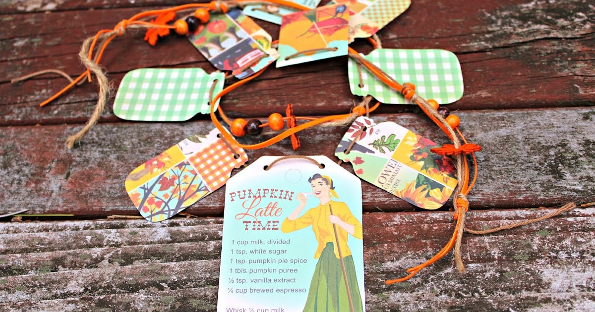 Pumpkin Latte Time Bunting | Caravan Sonnet
