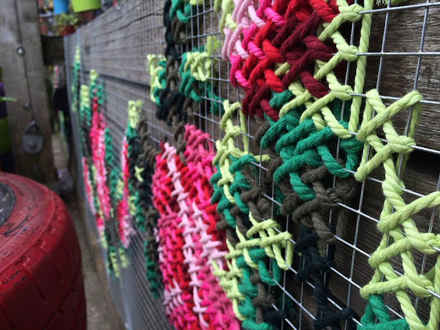 Adorn: Cross stitching buildings...