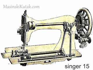 Singer 15k Sewing Machine / Singer 15 | MAŠINSKI KUTAK