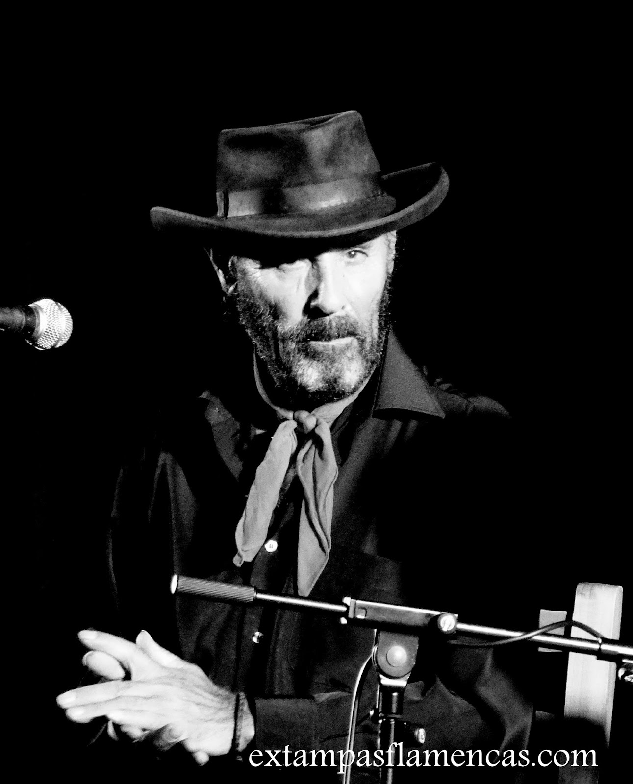 Extampas Flamencas: El Cabrero, una voz que resiste.